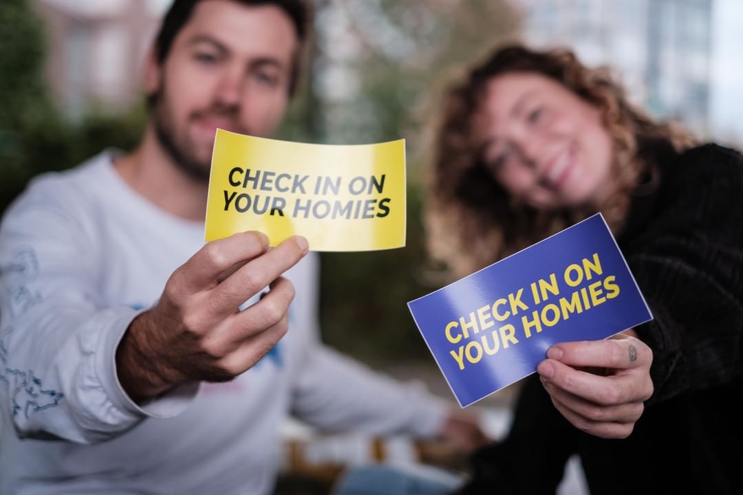 The Story Behind “Check In On Your Homies” : A Message That Stuck ...